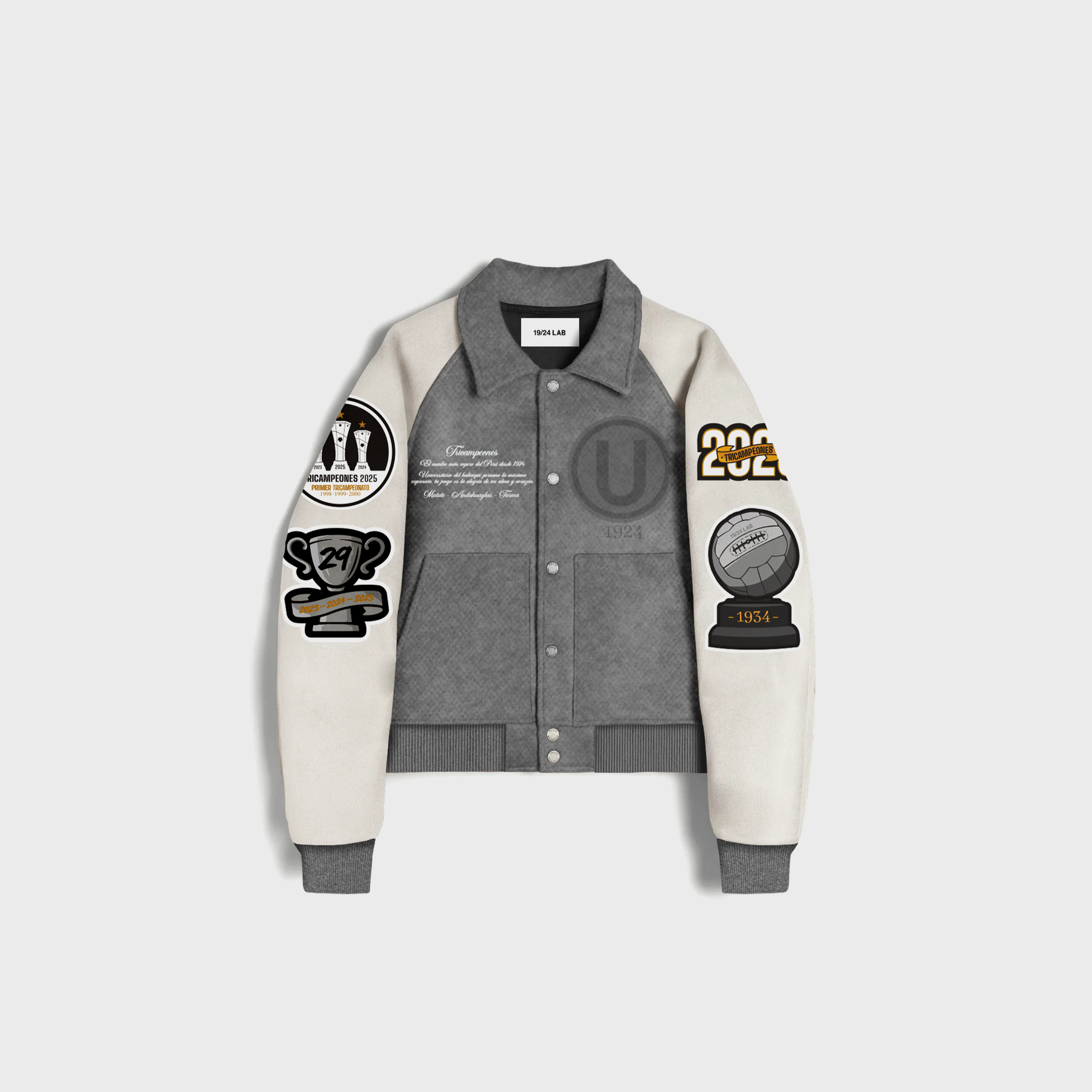 VARSITY JACKET TRICAMPEONES 2025 – 1924Lab